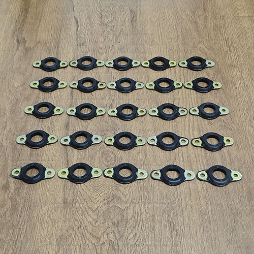 25x Fuel Injector Line Passthrough Seals Fits For Detroit Diesel ...