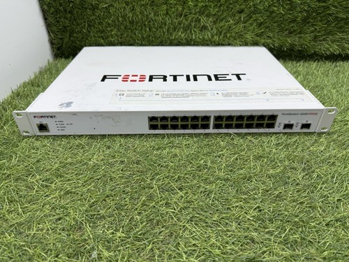FORTINET FortiSwitch 424D-FPOE POE SWITCH NETWOTKING #4-D | eBay.de