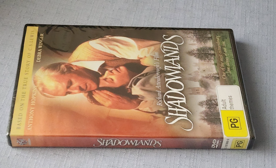 Shadowlands (DVD 1993) Region 4 New Sealed Anthony Hopkins Debra Winger ...