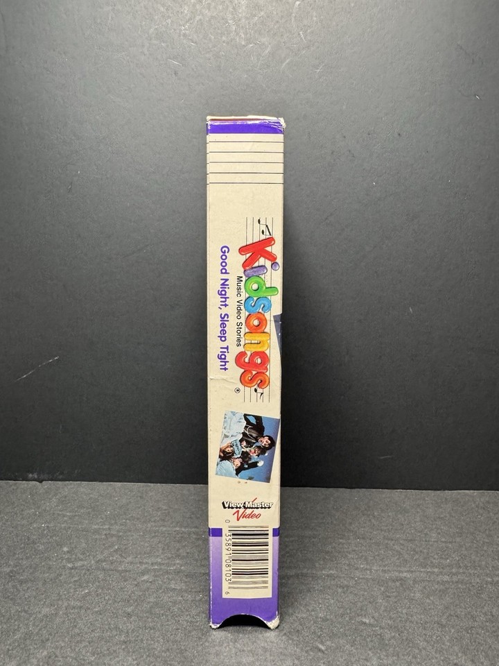 Kidsongs Good Night, Sleep Tight VHS 1986 View-Master Video Sing-a-long ...