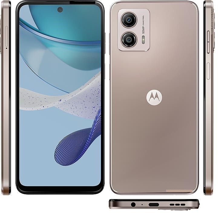 Motorola Moto G53 5G Ink Blue 128GB + 4GB Dual-Sim Unlocked SIMFREE ...