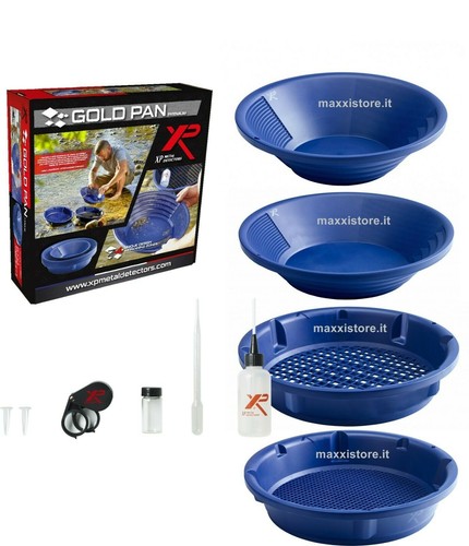XP Xplorer Kit GOLD PAN PREMIUM batee batea setaccio ricerca oro ...