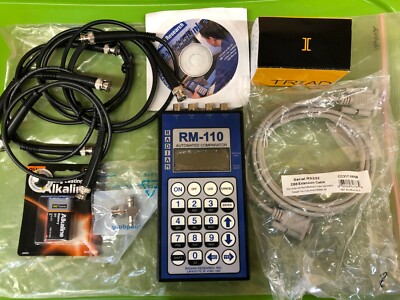 Radian Research RM-110 Automated Comparator Testing Watthour Billing ...