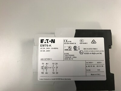 NEW EATON MOLELLER EMT6-K | eBay