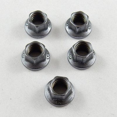 M5 K-NUT, STEEL - 5 PACK, 6 Point Metric Jet Nut Jetnut Lock Nuts ...
