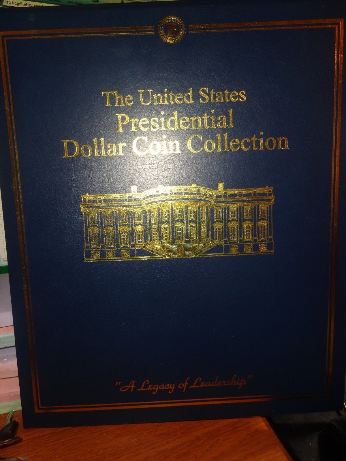 BRADFORD AUTHENTICATED United States Presidential Dollar Coin ...