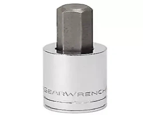 KD Tools New 1/2" Drive Hex Bit Metric Socket 17MM High Quality ...