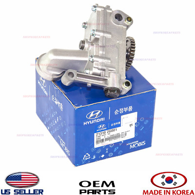 Genuine Engine Oil Pump OEM Kia Forte Koup / Forte 2.0L 2009-2013 ...