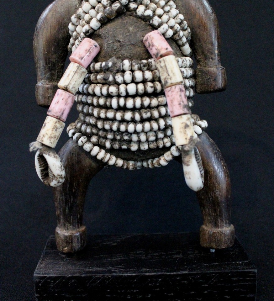 African Art Doll Africa - Namji Fertility Doll on Base - 16 Cms | eBay UK