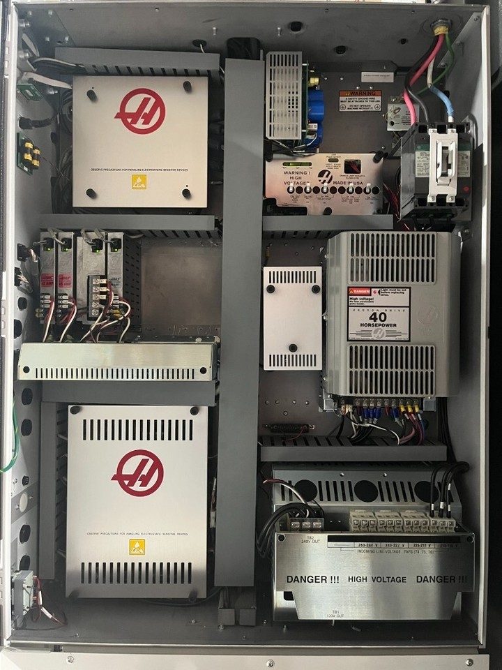 2012 Haas VM-6 VMC with Probes, Through Spindle, LOOK Clean Machine ...
