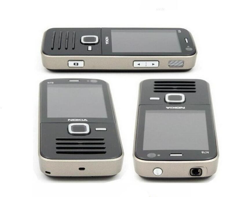 Nokia N78 Unlocked GSM 3G network WIFI GPS 3.15MP Bluetooth Original ...