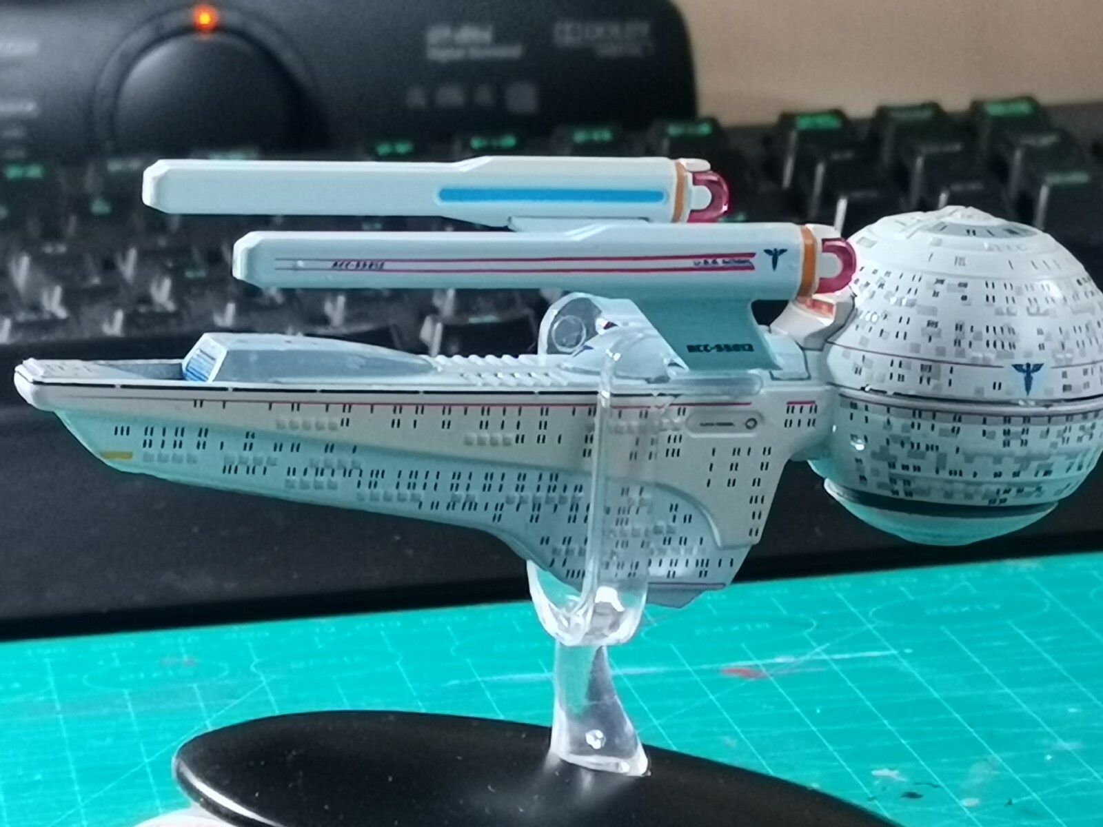 NO MODEL - OLYMPIC CLASS USS PASTEUR CUSTOM DECALS - Star Trek ...