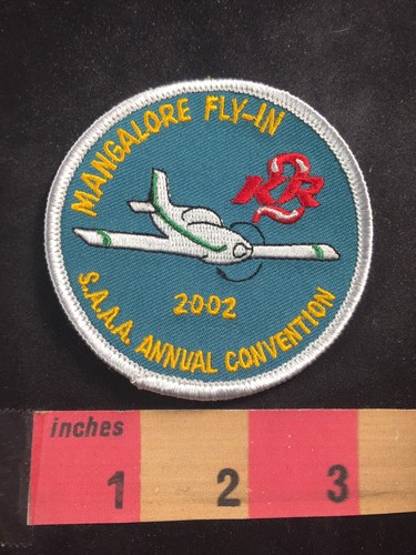 2002 MANGALORE FLY-IN SAAA ANNUAL CONVENTION Sport Aircraft Assoc ...