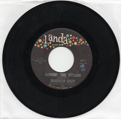 Maureen Gray Dancin The Strand on Landa Original Pressing | eBay
