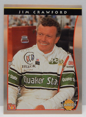 Indy 500 Jim Crawford Indy Car World Series Trading Card #75 | eBay