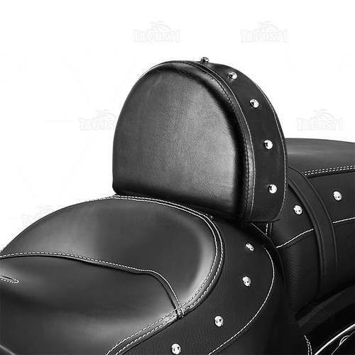 Studded Rider Driver Backrest For Indian Chief Chieftain Springfield ...