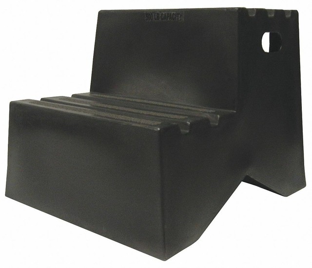 DPI St217-01 Step Stand 2 Steps Polyethylene Black for sale online | eBay