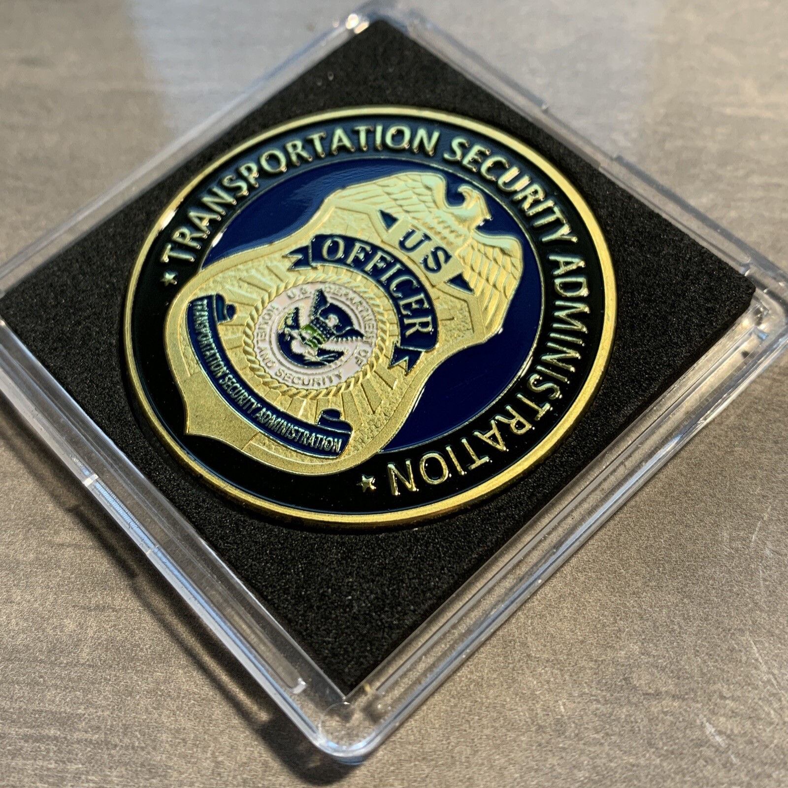 TSA Transportation Security Administration United States Challenge Coin ...