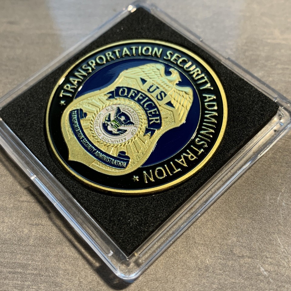 TSA Transportation Security Administration United States Challenge Coin ...