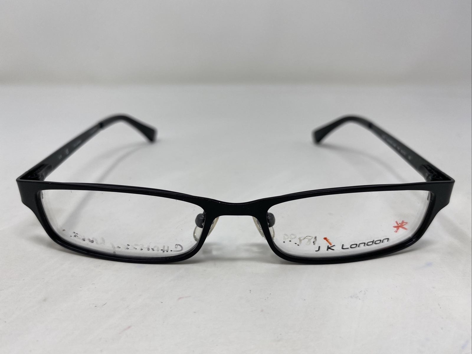 Jai Kudo London (8169) CHANCERY LANE M01 50-15-135 Black Eyeglasses ...