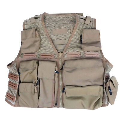 US Air Force Ace Combat Pilot Survival Vest with Snap Track | eBay