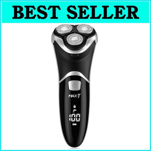 Intelligent Men's Electric Razor - Ultra Convenient with Smart LED ...