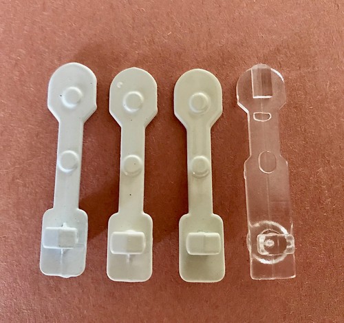 DIY CURTAIN TRACK PARTS 5 x CAMLOCKS levers cam locks sylon TRACKED ...