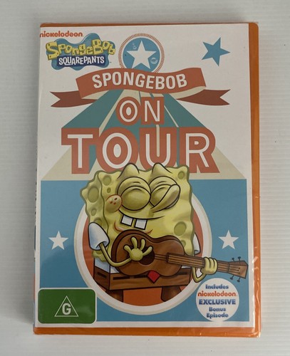 Spongebob Squarepants - Spongebob On Tour (DVD, 2012) for sale online ...