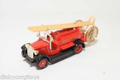 DAYS GONE VINTAGE FIRE ENGINE LONDON FEUERLEITER TRUCK NEAR MINT ...