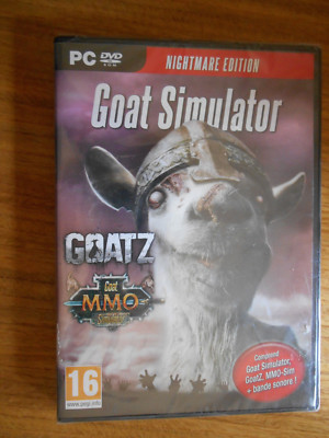 Goat simulator : Nightmare edition / Jeu PC VF / NEUF sous Blister | eBay