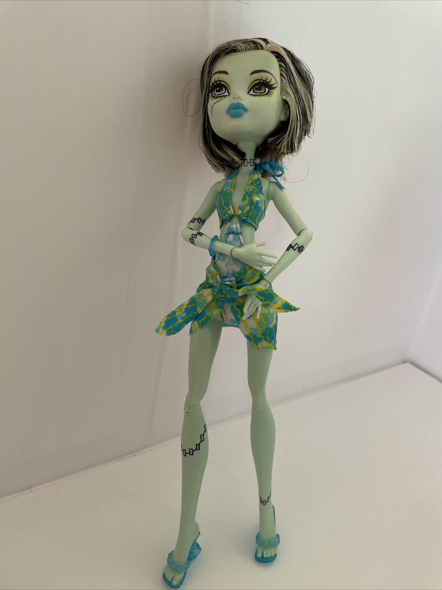 Monster High Puppen Frankie Stein Skull Shores Monster High Deals