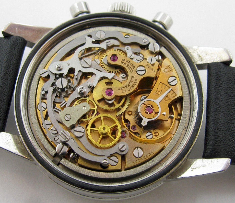 Omega SeaMaster 321 stainless steel watch keep time Need case ...