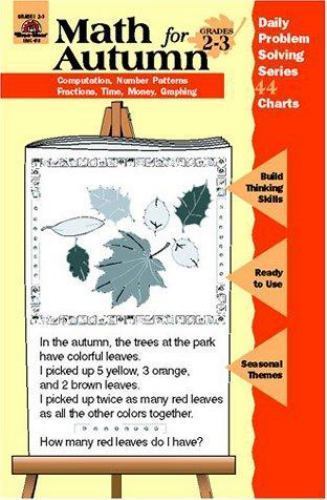 Daily Problem Solving Ser.: Math for Autumn by Jo Ellen Moore (1996 ...