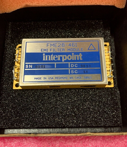 INTERPOINT FME28-461 EMI FILTER MODULE DC 9850 SC SX | eBay