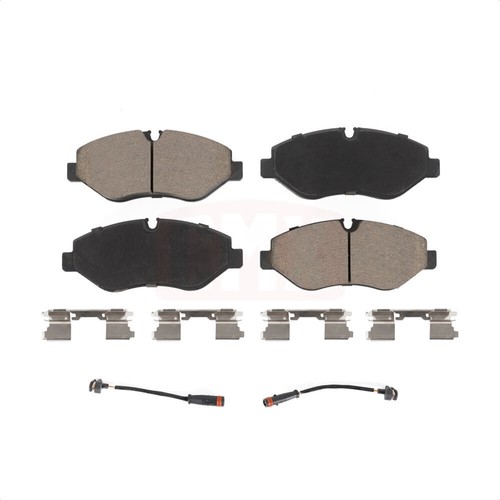 Front Rear Ceramic Brake Pads & Parking Shoe Kit For Sprinter 2500 ...