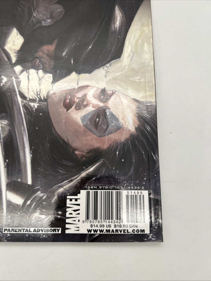 X-FORCE SEX AND VIOLENCE Softcover Trade Paperback TPB Wolverine Domino ...