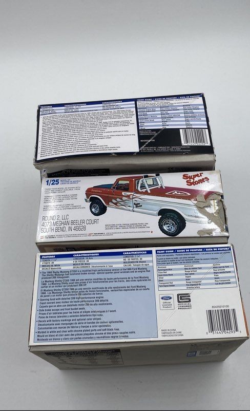 1978 Ford 4x4 Revell & Monogram 1968 Dodge Charger R T Model Cars Lot Of 3 | eBay