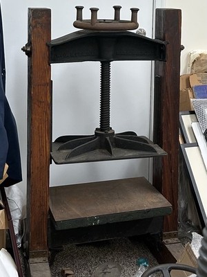 Hickok Bookbinding Standing Press for production bindery, repairing ...
