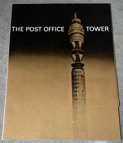 Ultra Rare Collectable GPO POST OFFICE TOWER London Network Map ...
