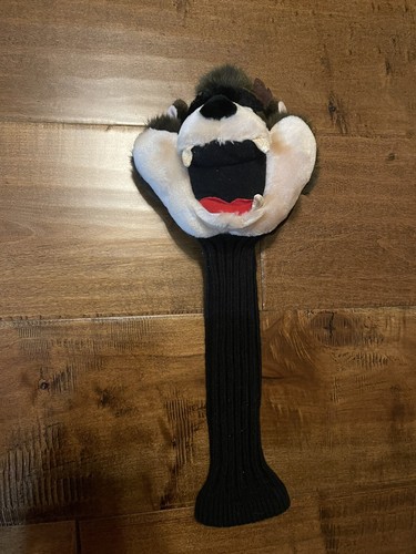 Vintage 1993 Taz Tasmanian Devil Golf Club Head Cover Acme Sport Warner ...
