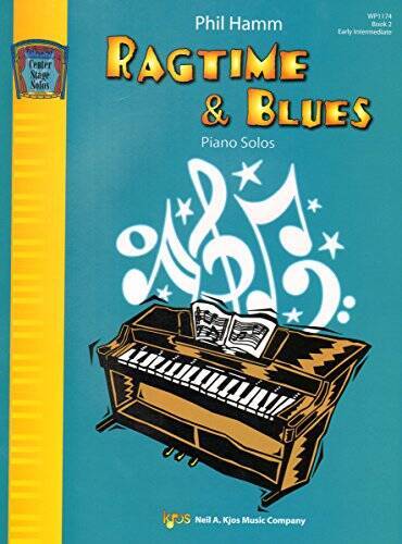 WP1174 - Ragtime Blues Book 2 - Piano Solos - Sheet music By Phil Hamm ...