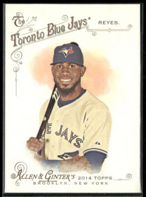 2014 Topps Allen & Ginter #181 Jose Reyes | eBay