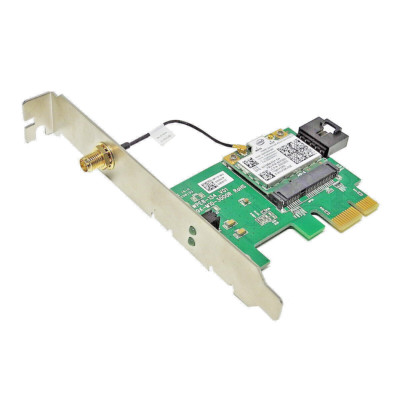 Lenovo Intel WPE8-134 V01 Mini Wi-Fi Adapter PCIe 03T8168 w/ Low ...