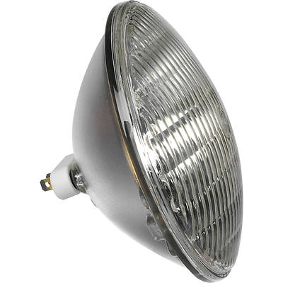 GE Branded Clear 300W Par 56 Wide Flood Lamp PARCAN WFL Bulb 2000Hrs ...
