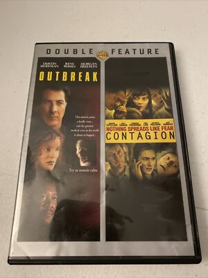 Contagion / Outbreak Double Feature (DVD) Thriller 2 Pack | eBay