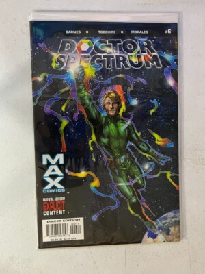 DOCTOR SPECTRUM #6 (2004 Series) MARVEL/MAX COMICS | Combined Shipping ...