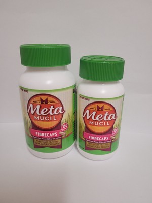 Metamucil Fibrecaps 260 Capsules Daily Fibre Supplement - LONG EXPIRY ...