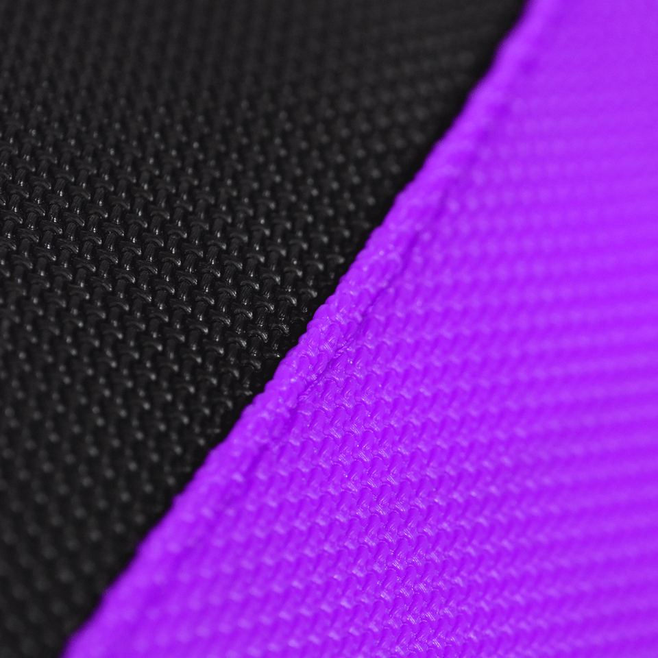 2014-2023 Polaris Sportsman ATV Seat Cover Purple/Black | Standard Logo ...