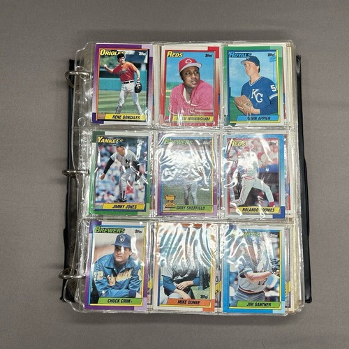 Baseball card Collection Lot Around 100 Pages | eBay