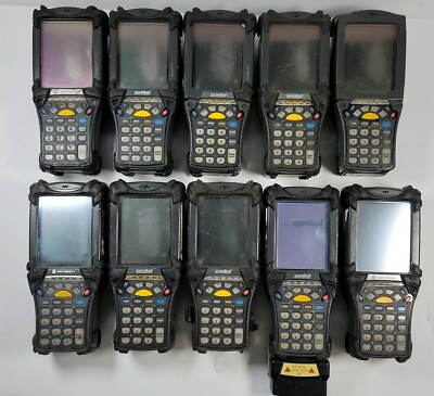Barcode Scanners - Motorola Mobile Computer